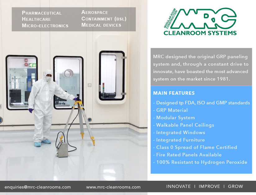 Cleanroom Design & Construction Partner for Controlled Environments