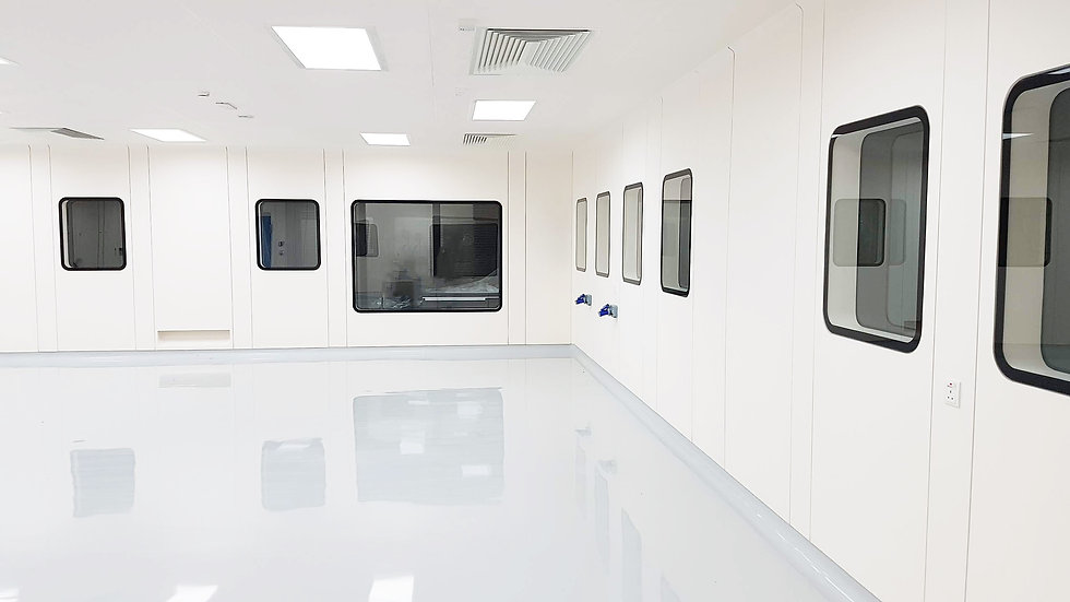 MRC Cleanrooms - panels & accessories, HVAC, M&E services | Dubai, UAE