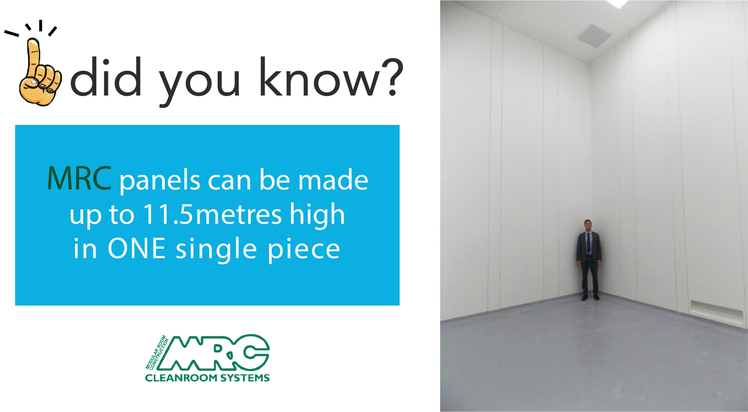 MRC Cleanroom | Customised Design Solutions