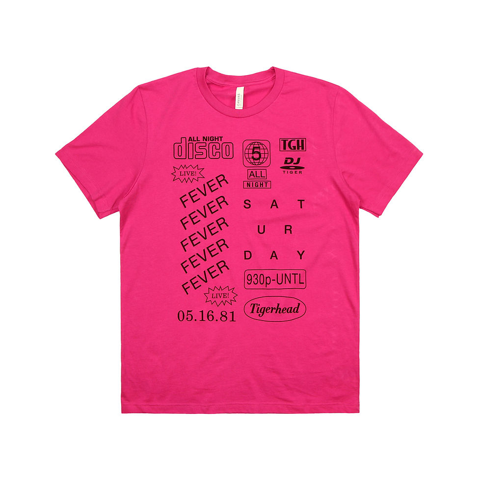 Disco Fever Tee | TIGERHEAD