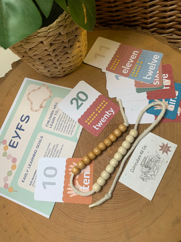 EYFS Number Line 10 and 10 | Hereford Learning Hub