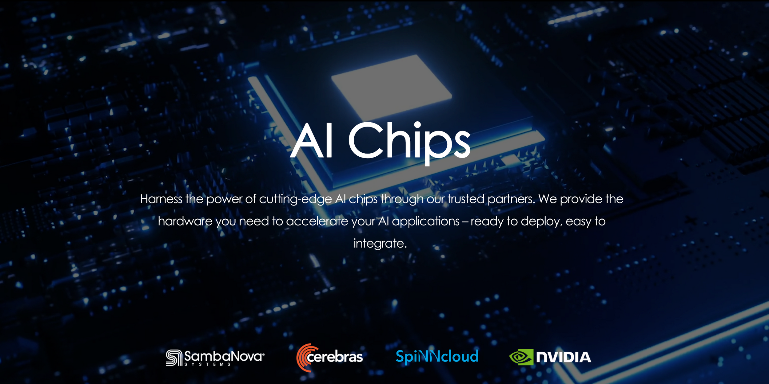 AI Chips | High-Performance Hardware for Scalable AI