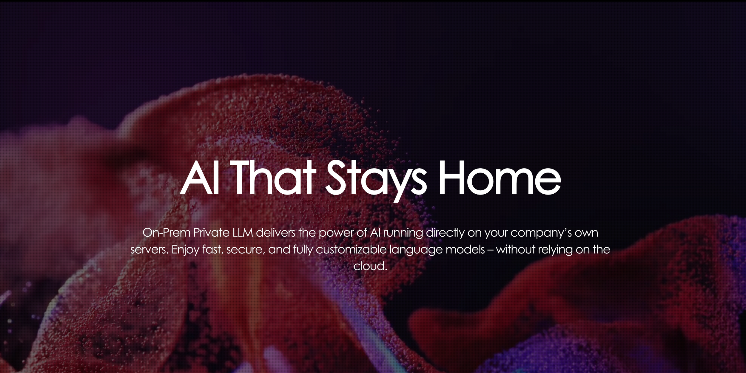 On-Prem Private LLM | Secure AI That Stays Home by WAIYS