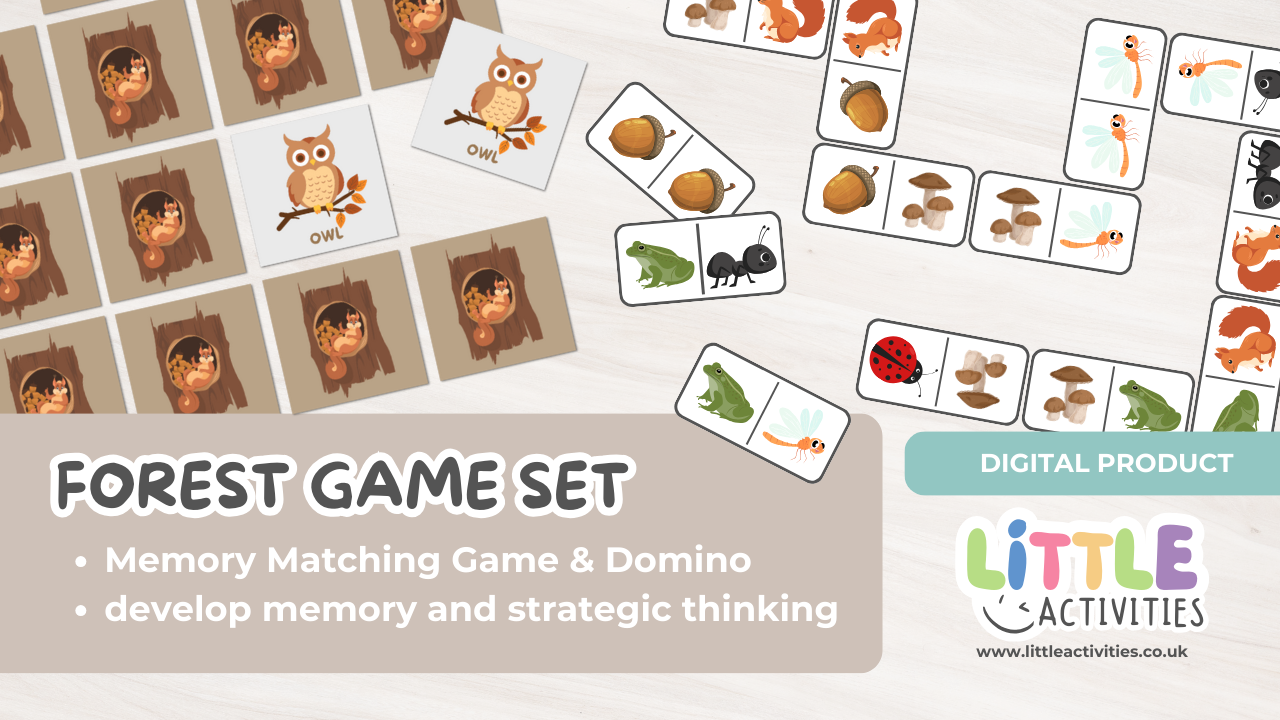 Forest Game Set | Little Activities