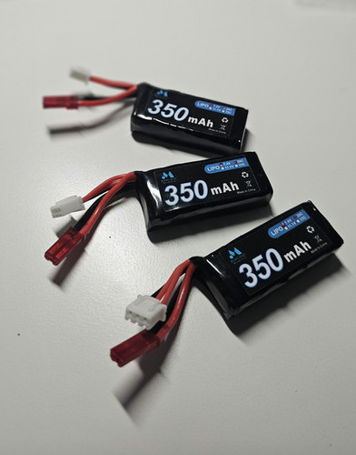 Hpa battery 7.4v | Tropical Warfare