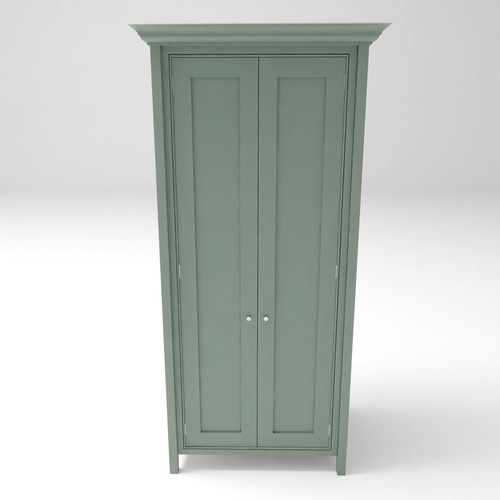 Hamptons Wardrobe, Double Doored | Benton Furniture