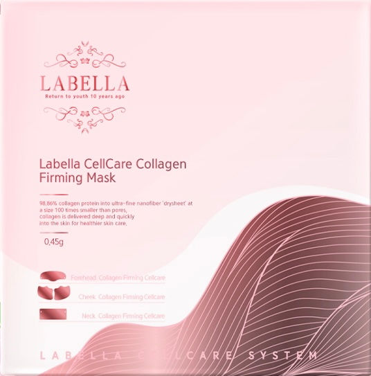 Cellcare Collagen Firming Mask, 20 sheets | Tobe