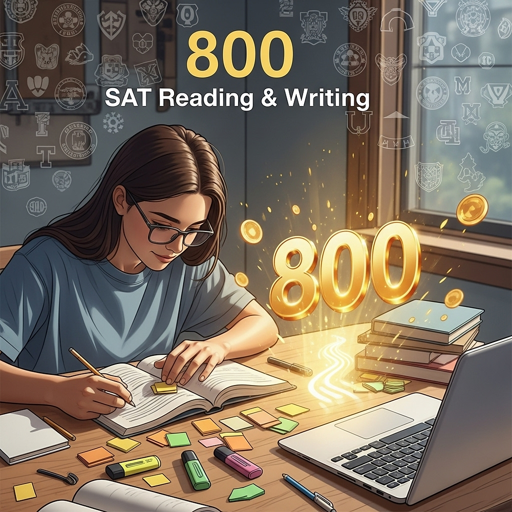 Digital SAT Reading and Writing 800 Strategies 2026: Ivy Guide
