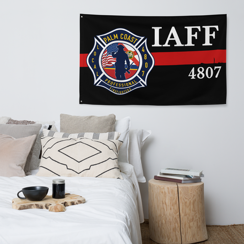 IAFF 4807 Flag | Local 4807