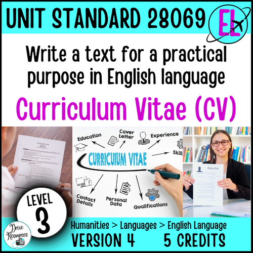 US 28069 - V4 - Write a Text for a Practical Purpose in English ...