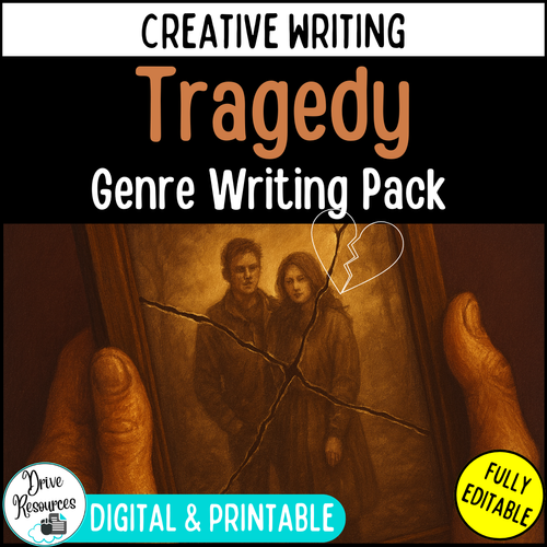 Creative Writing - Tragedy Writing Pack | Drive Resources