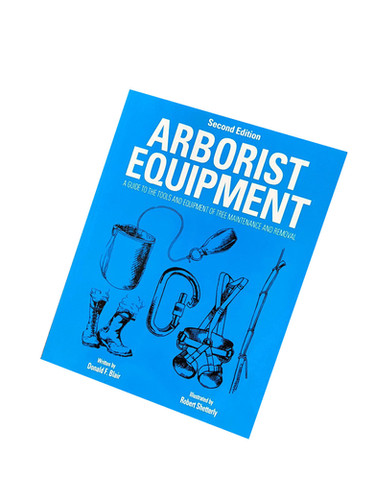 Arborist equipment Book Soft Cover 2nd edition | AMA
