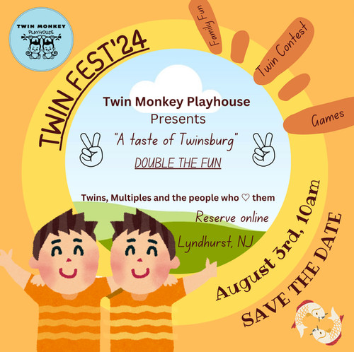 Twin Fest ‘24 | Twin Monkey Play