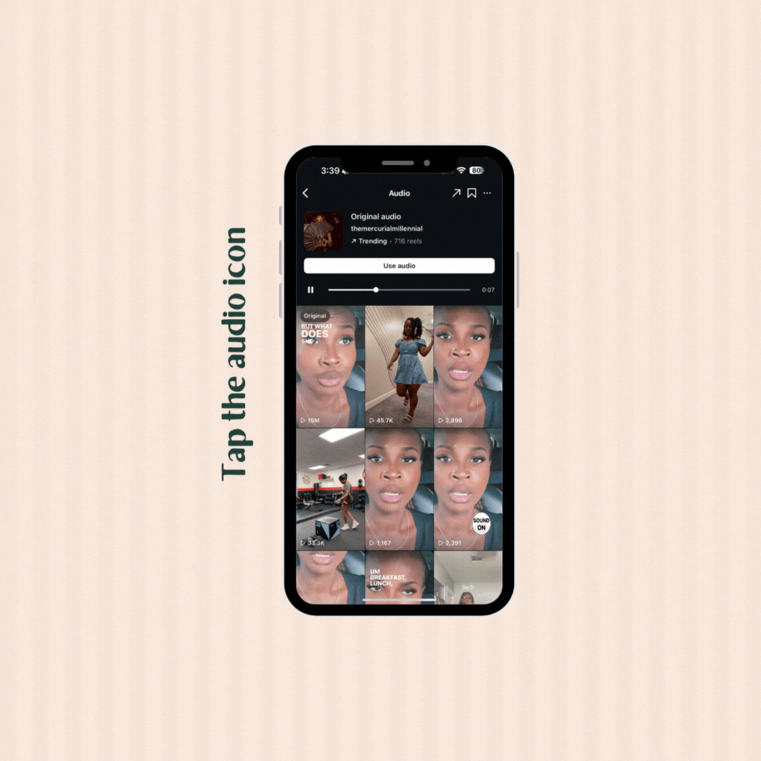 How I Find Trending Music on Instagram for My Reels (And How You Can Too)
