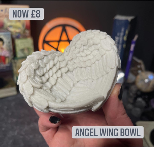 White Angel Wing Bowl | The 'Soul' Order