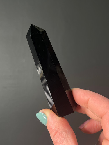 Obsidian Point for Sense of Purpose | The 'Soul' Order