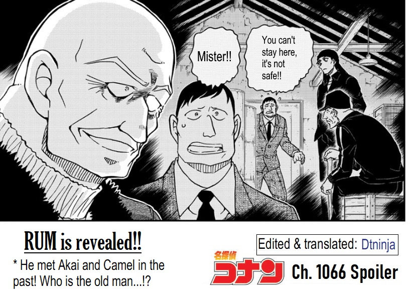 RUM has finally been revealed in the latest Conan!!