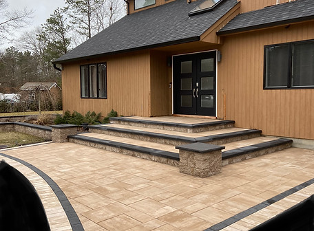 STOOPS | FRONT ENTRANCE | CUSTOM DESIGN | PORCH | STEPS | PLATFORMS ...