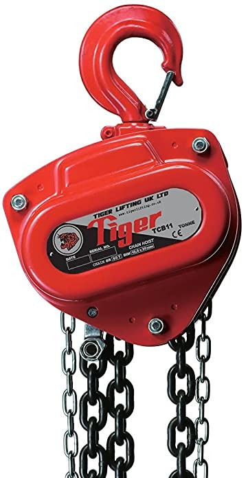 1t Tiger Chain Block | Advanced Lifting & R