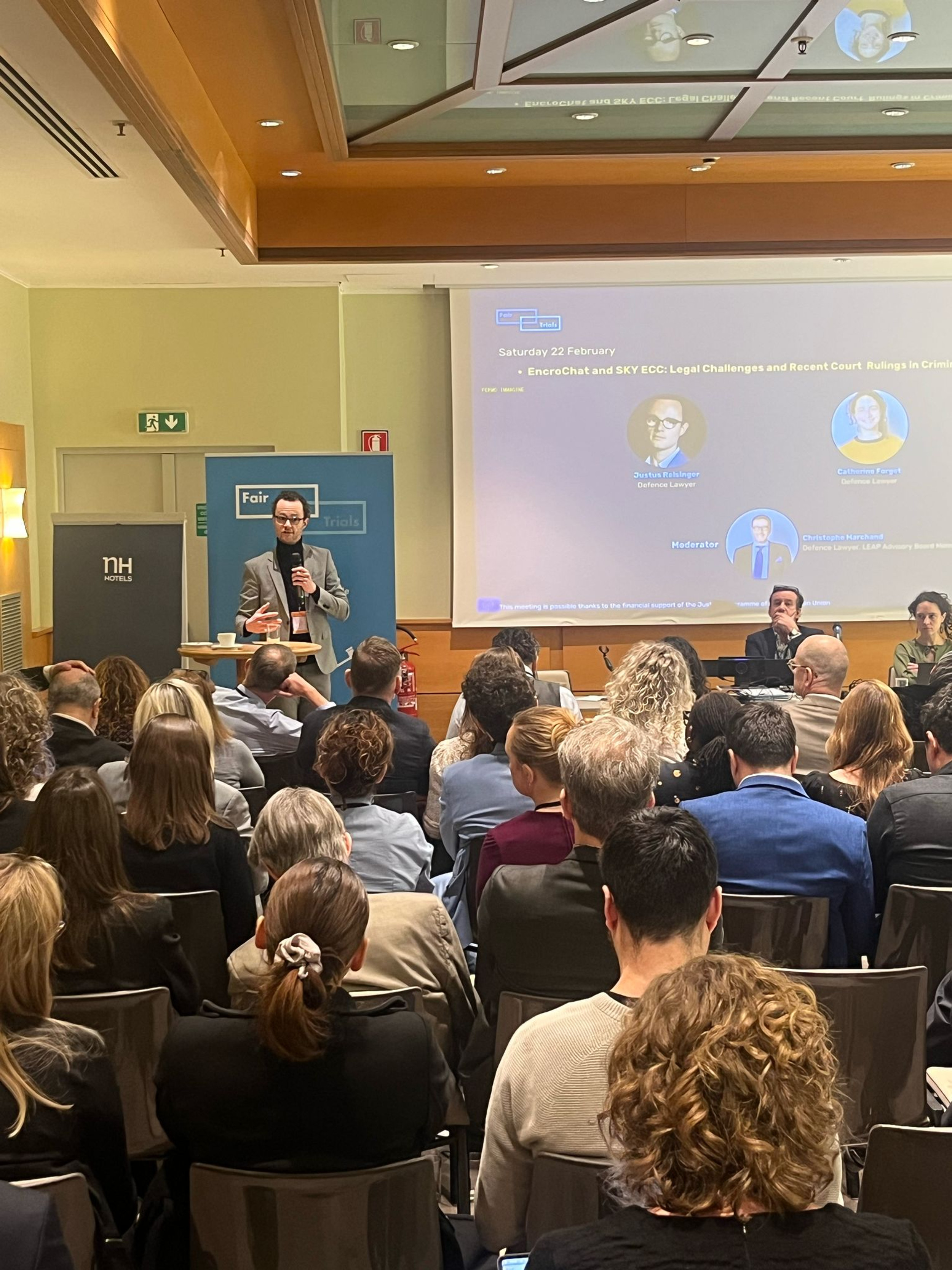 Justus Reisinger's presentation on the (European) legal challenges of ...