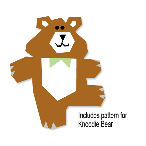 Teddy Bears Paper-Pieced Quilt Pattern