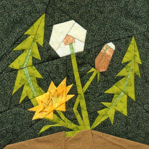 Digging Dandelions