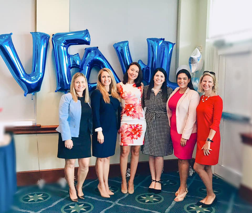 Shareholder Courtney is the NEW President for VFAWL 2020-2021!