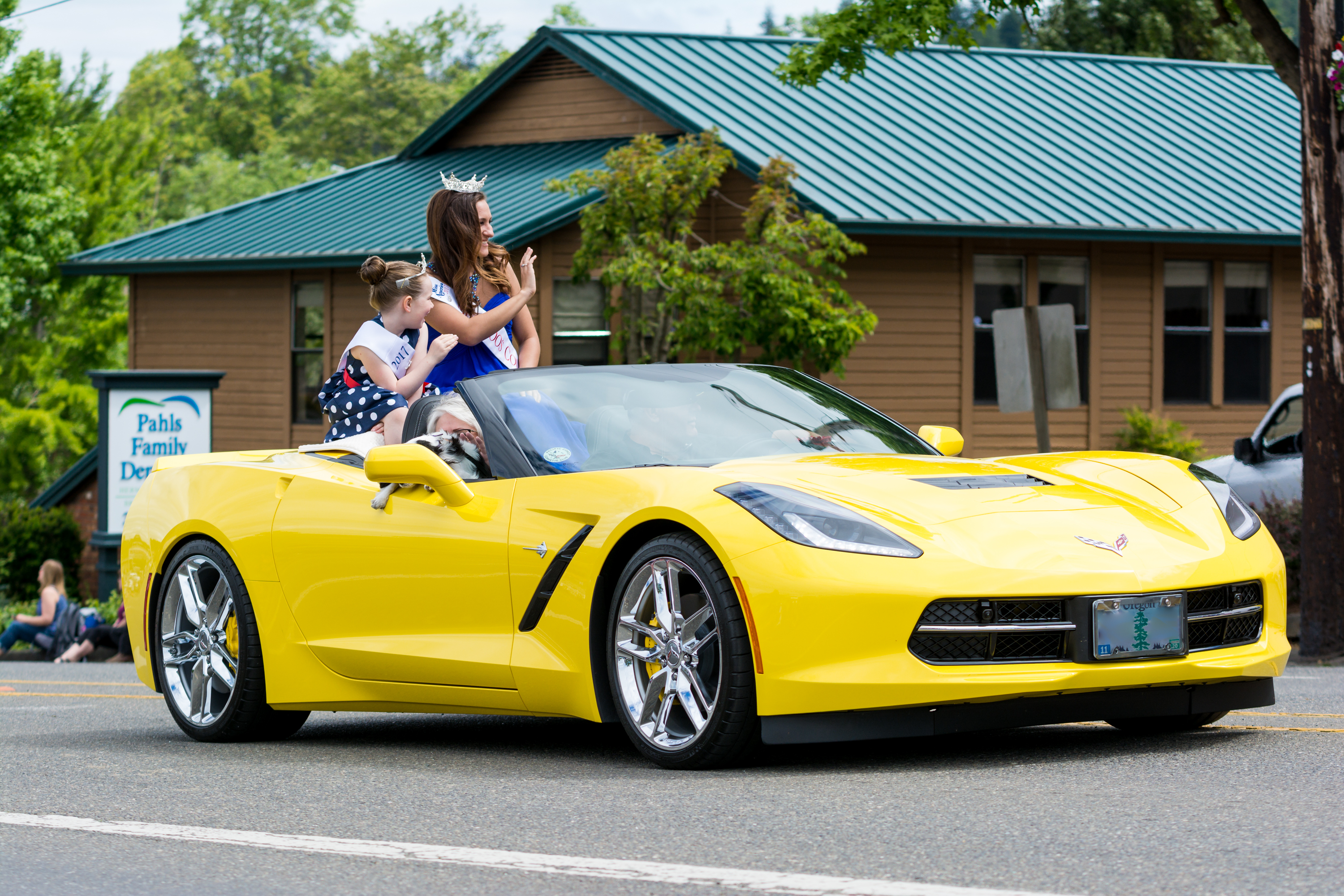 Annual Gay 90's Parade | Pacific Coast Corvette Club