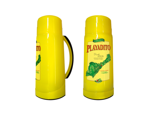Super Oferta!!! Termo de vidrio Playadito x 1 Litro | Green Patagonia Cr