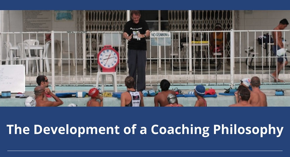 The development of a coaching philosophy