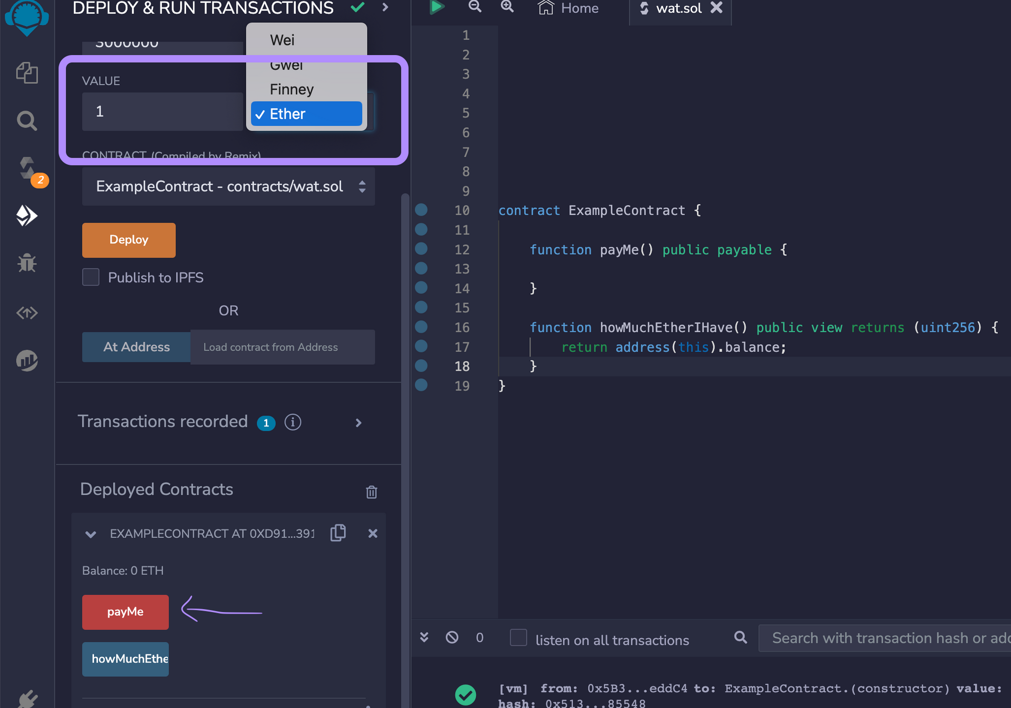 Payable Functions | By RareSkills – RareSkills