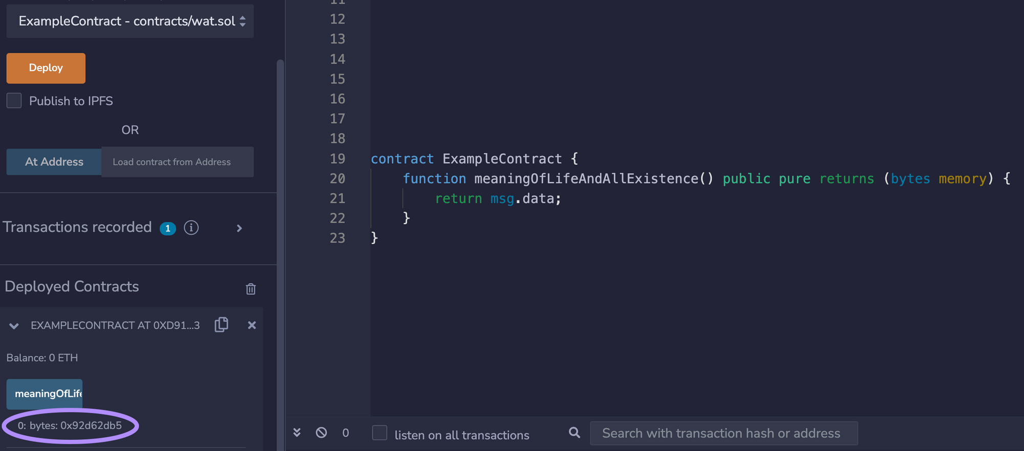 Application Binary Interface Encoding (abi encoding) | By RareSkills – RareSkills