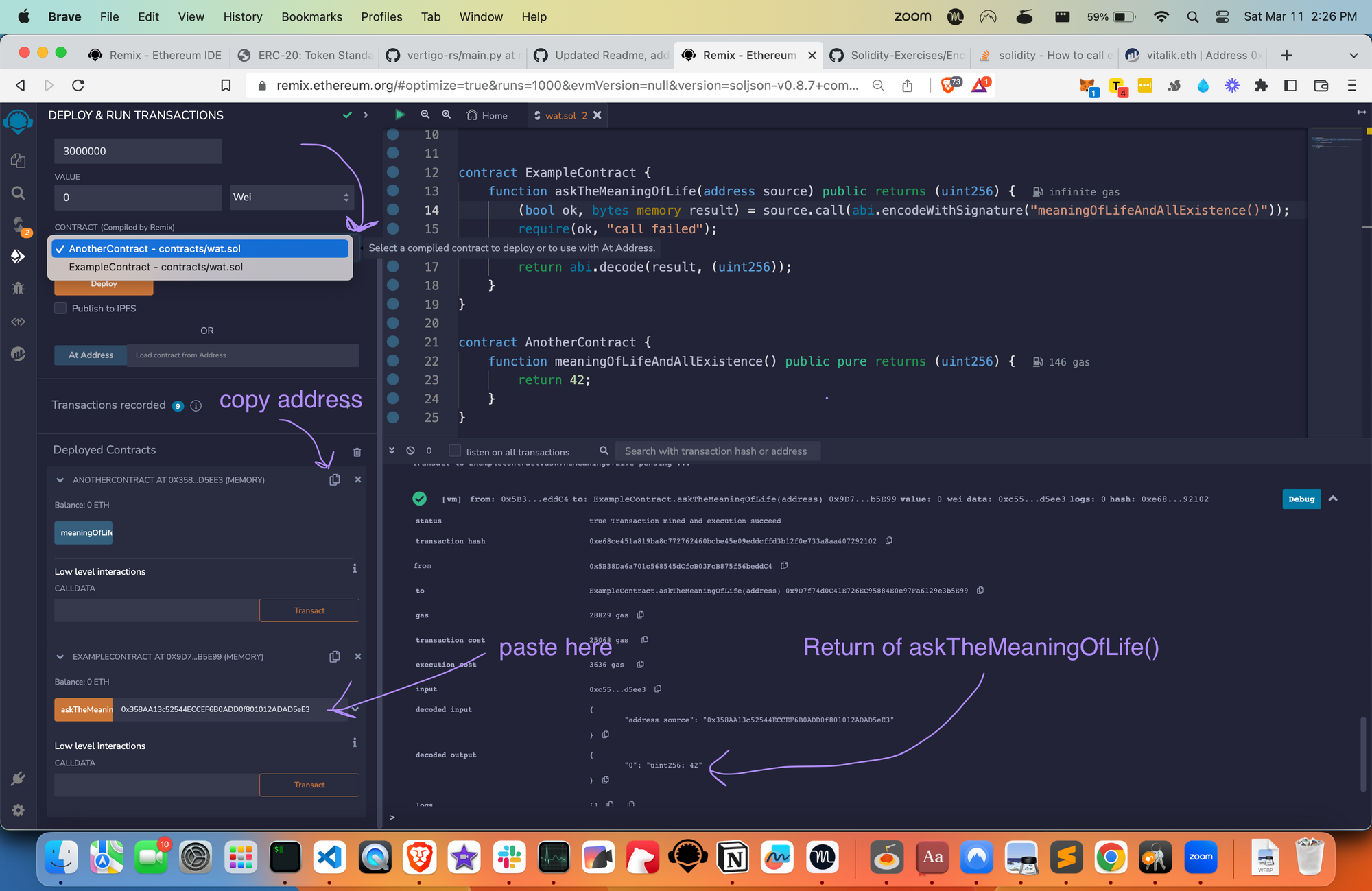 Calling other Contracts | By RareSkills – RareSkills
