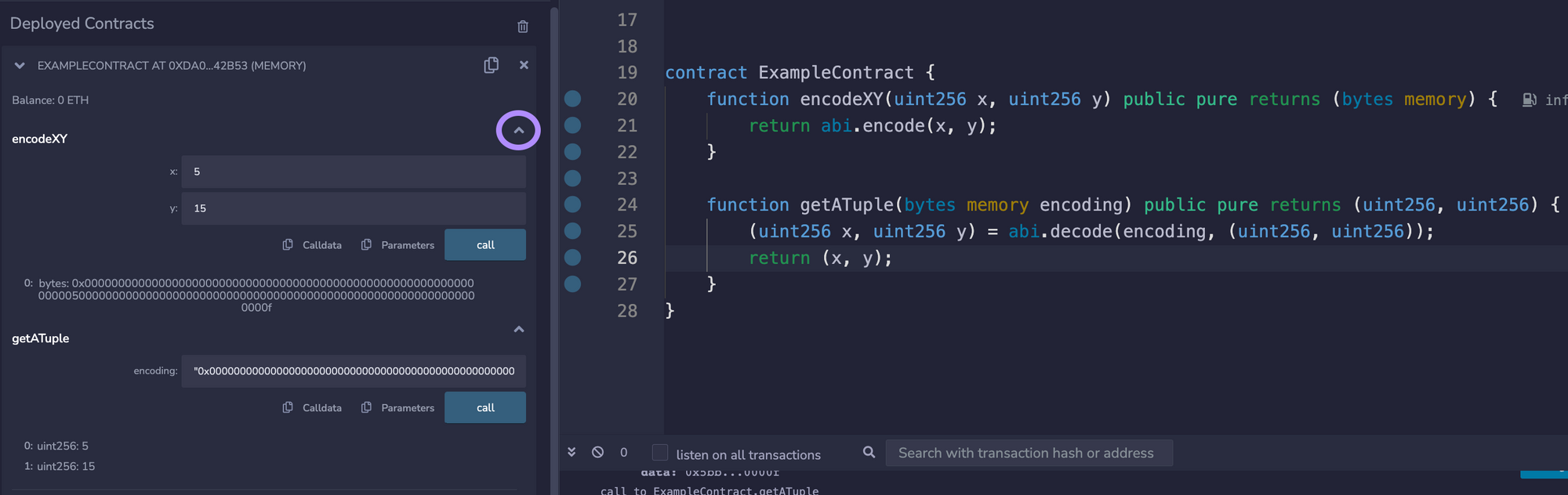 Application Binary Interface Encoding (abi encoding) | By RareSkills – RareSkills