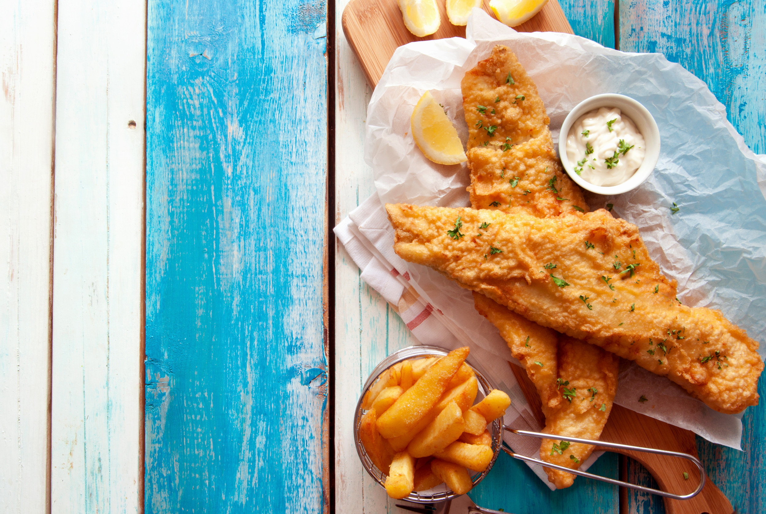 fish & chip friday | thebeck