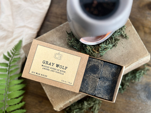 Gray Wolf - Wax Melts | Ignis Moon