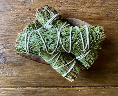 Cedar Smudge Stick | Ignis Moon