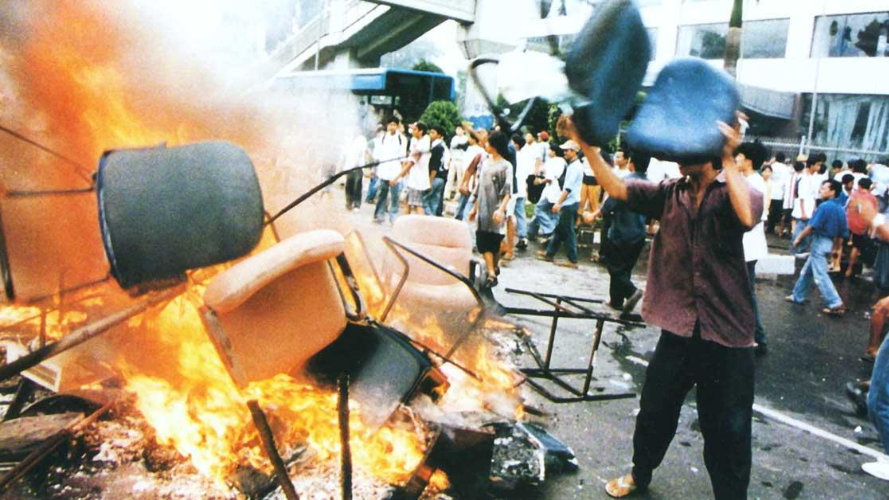 Kesaksian Kerusuhan Mei 1998