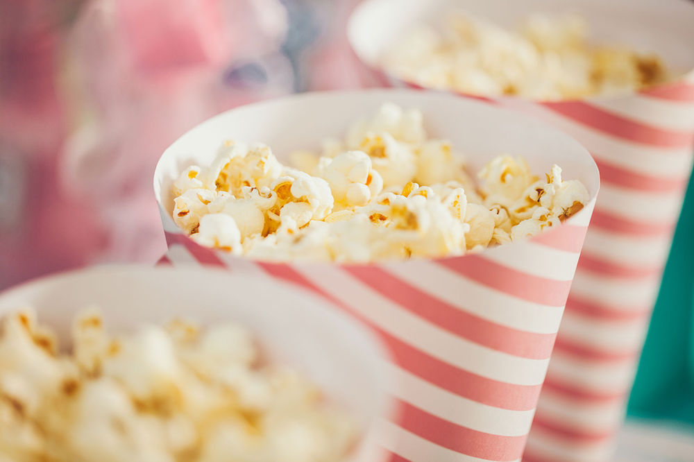 Savory and Sweet Popcorn
