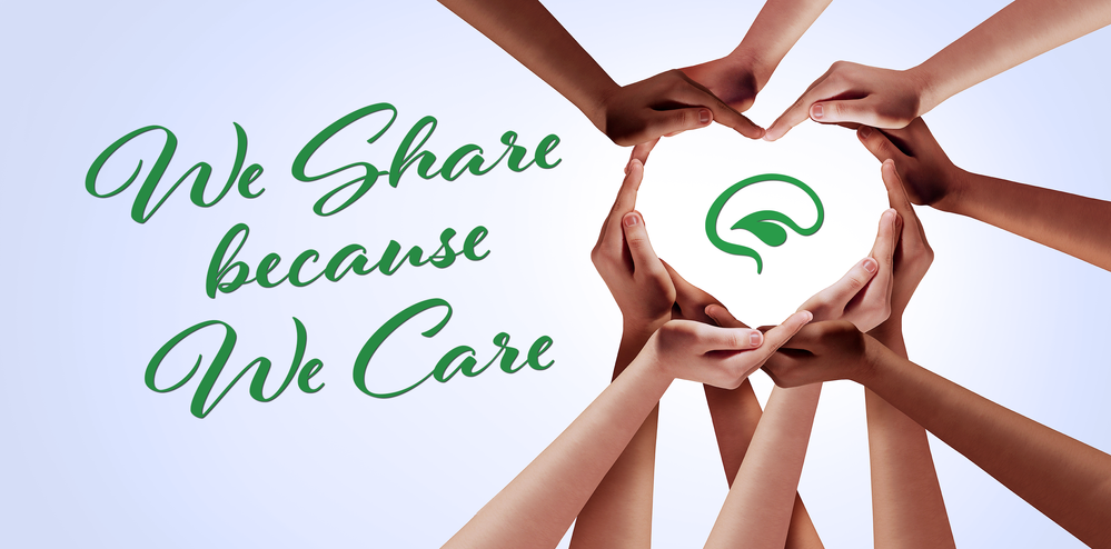 We Share because We Care