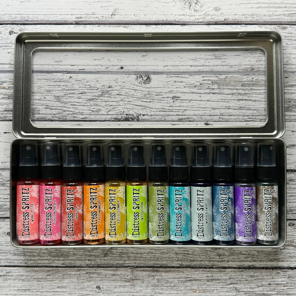 Tim Holtz Distress Spritz - YOU CHOOSE COLOR | ScrappyShak