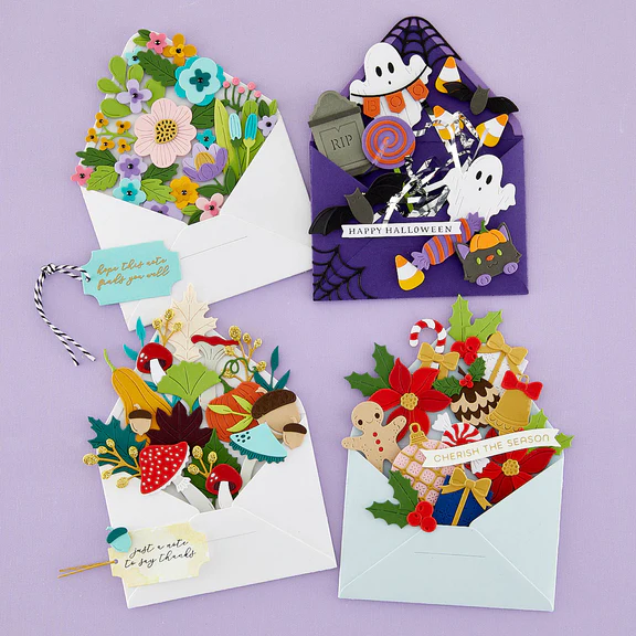 Spellbinders Envelope Of Wonder Etched Dies - S7-238 | ScrappyShak