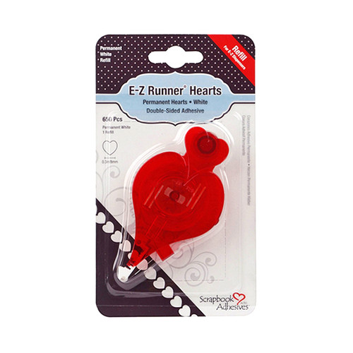 E-Z Runner Hearts-01242 | ScrappyShak