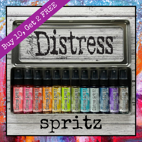 Tim Holtz Distress Spritz - YOU CHOOSE COLOR | ScrappyShak