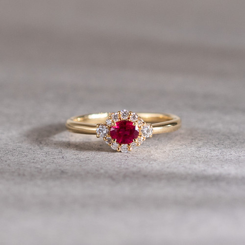 Diane Ruby Ring | Fujimori Kajita
