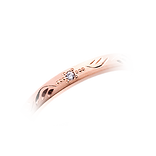 Morning Dew Wedding Bands