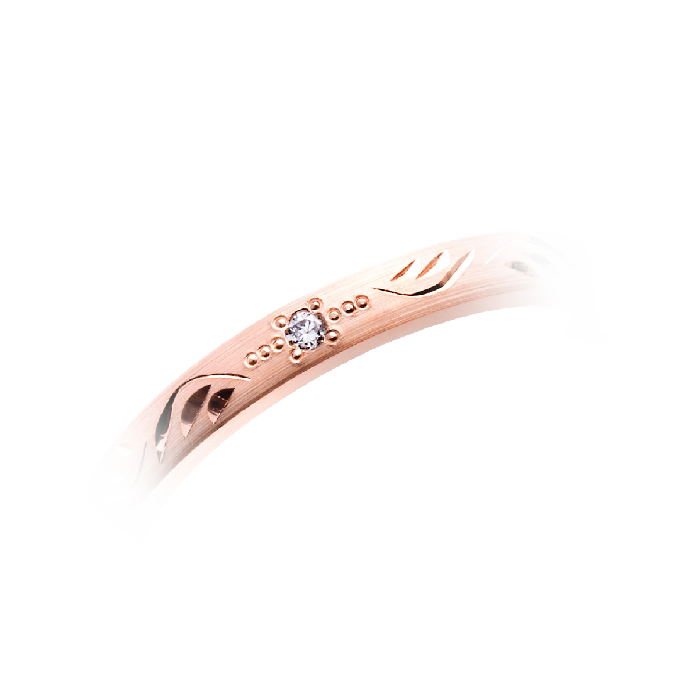 Morning Dew Wedding Bands