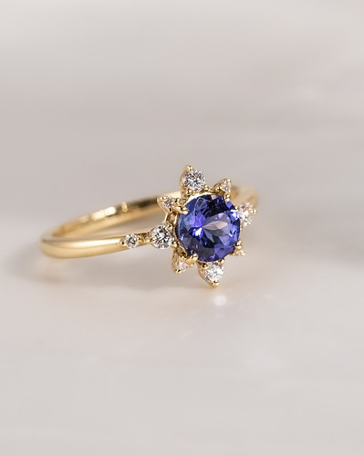 Solaris Ring - Tanzanite | Fujimori Kajita