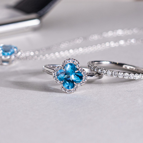 Flower Cut Ring | Fujimori / Kajita | Rings