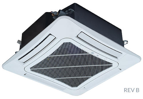 Build your own Multi Zone - Ceiling Cassette | Air-Direct Inc.